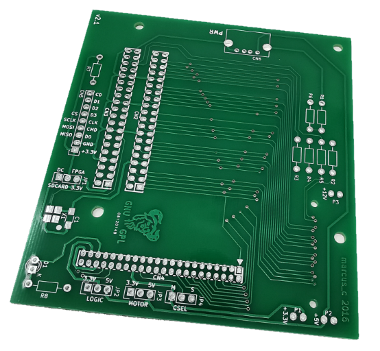 Dreamcast ODE Riser PCB – Retro Gamer Stuff